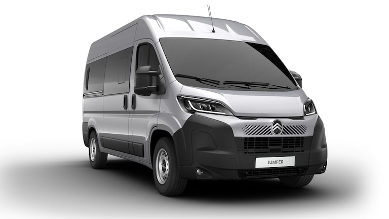 Nieuwe Jumper | De grootste bestelwagen voor professionals