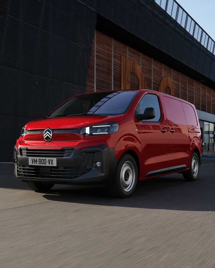 Nouveau Citroën Jumpy | L'utilitaire ultra modulable