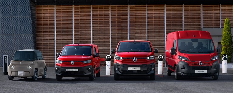 Nouvelle gamme utilitaire Citroën | Pour les professionnels